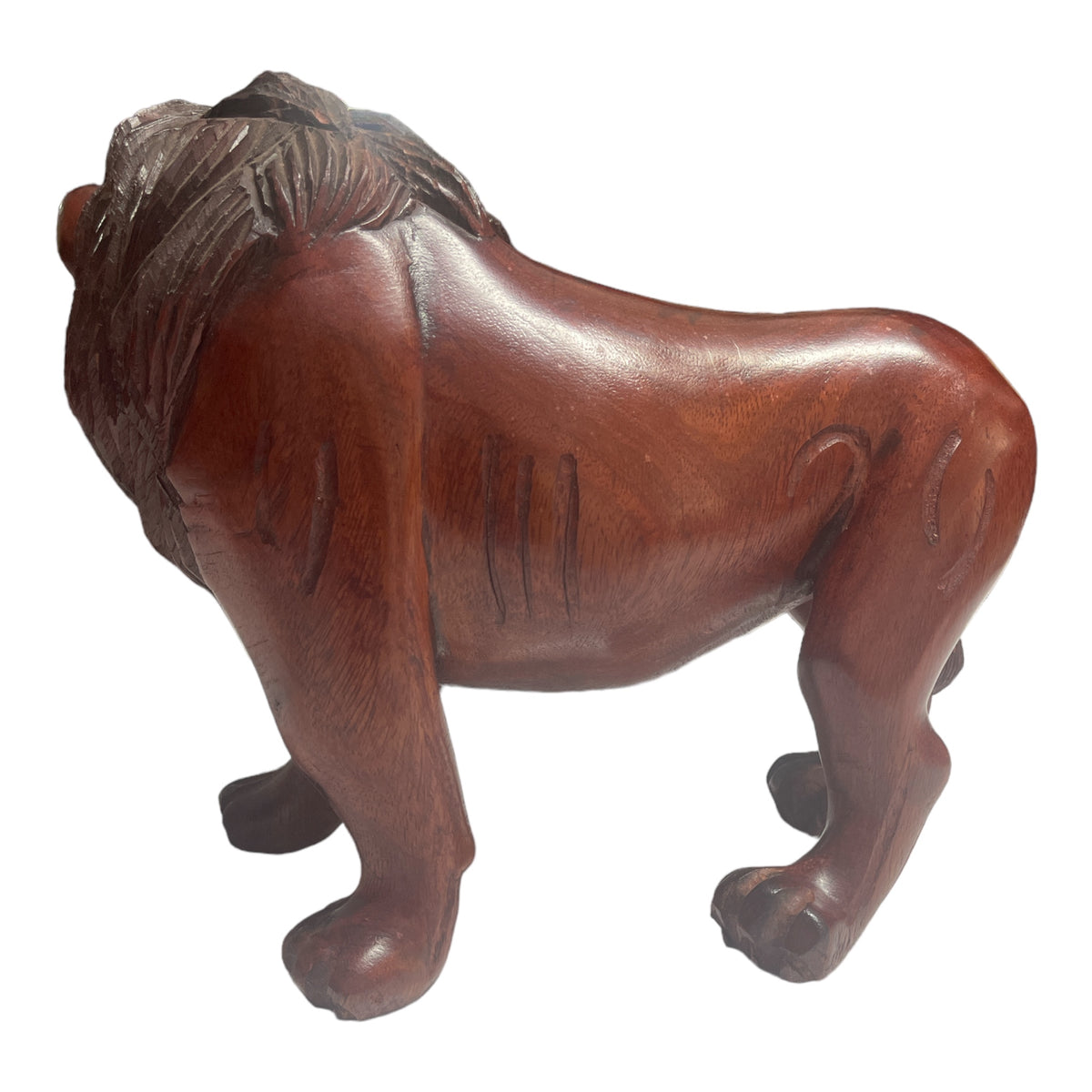 Rosewood - Lion (Handcrafted) – Afrika Home